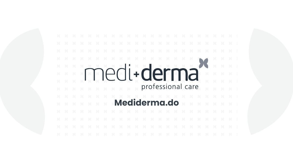 Mediderma Professional Care | Dominicana