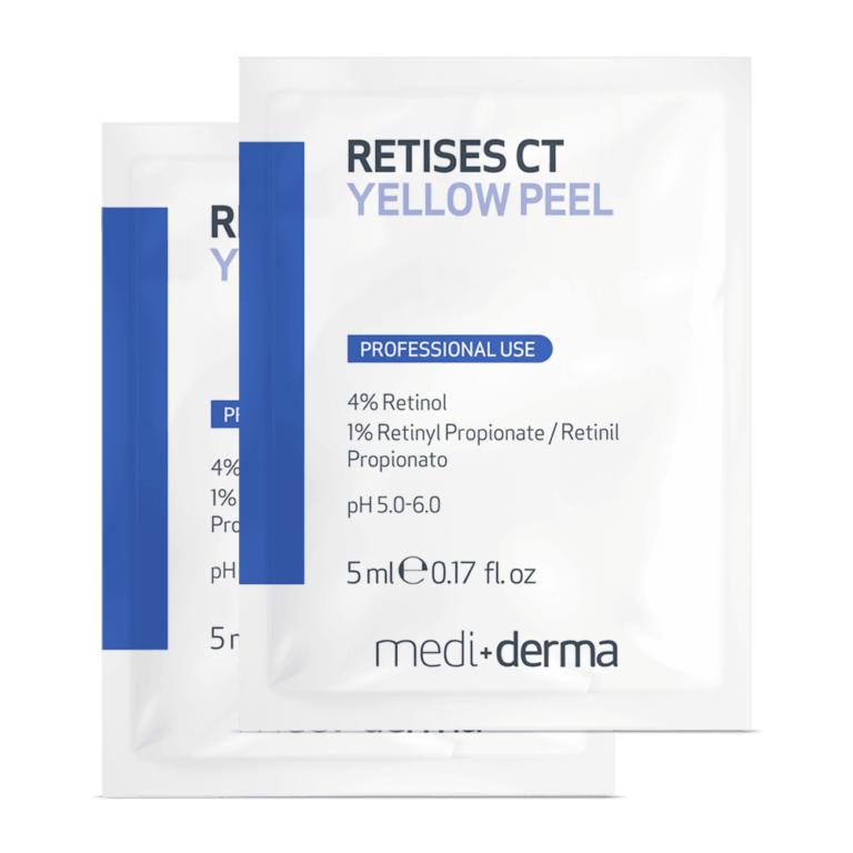 Retises Ct Yelow Peel 10 Sobres - Mediderma